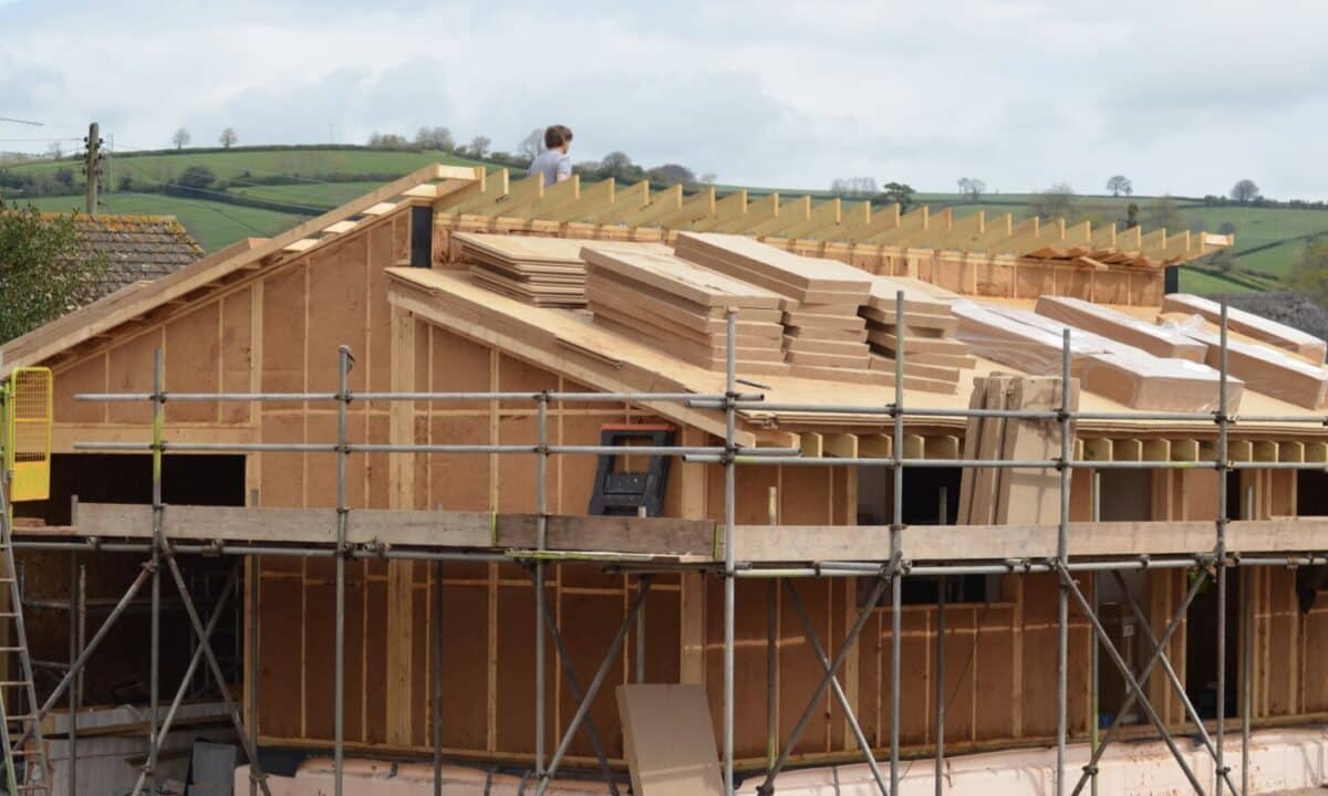 External Wall Insulation in Timber frame – How to Detail Window & Door ...