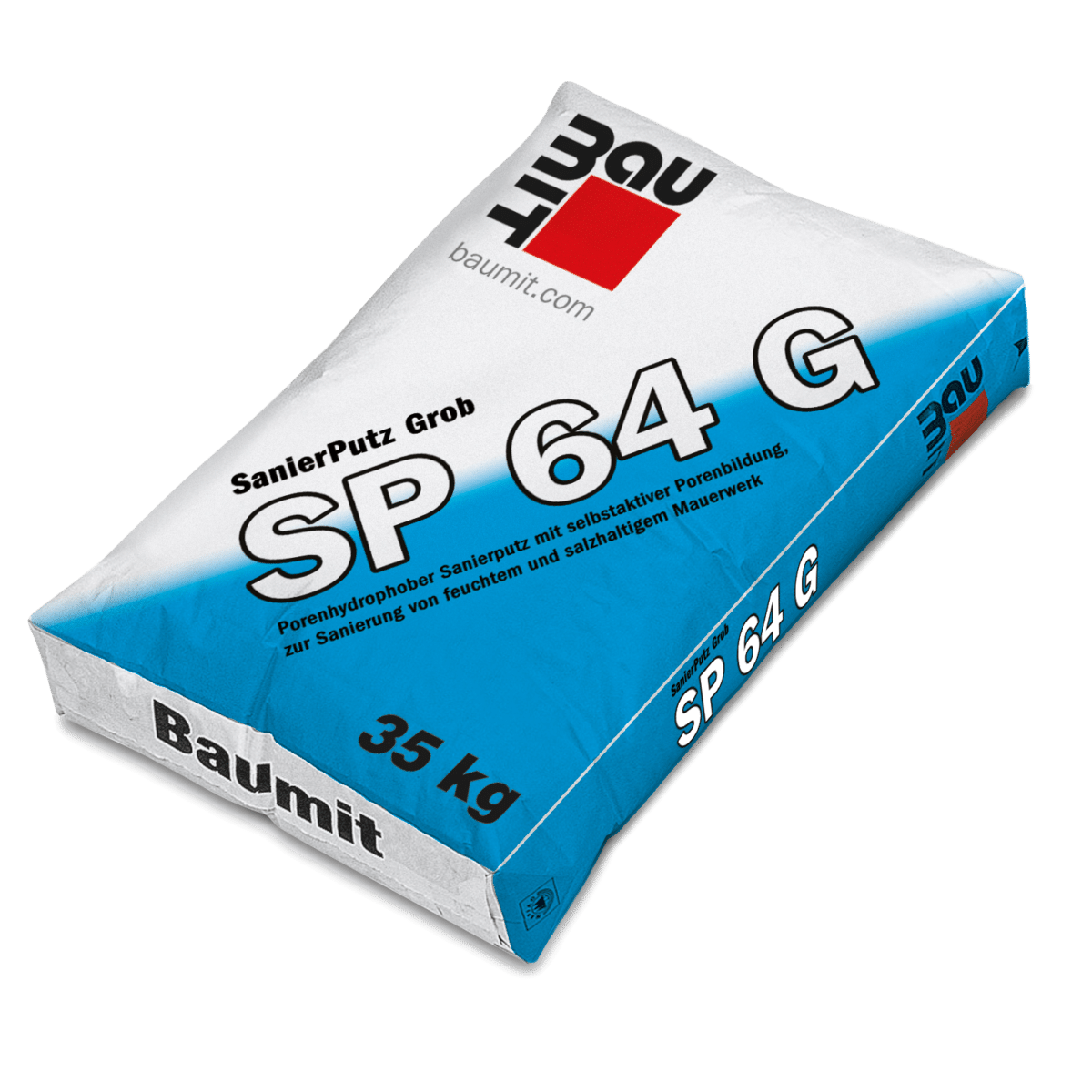 Coarse renovating render/plaster – Baumit Sanova SP Grano - Back to Earth