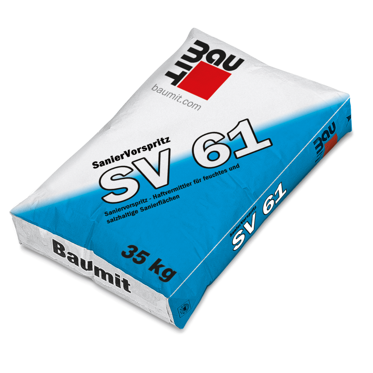 Splatter coat mortar – Baumit SanovaPre SV61 - Back to Earth