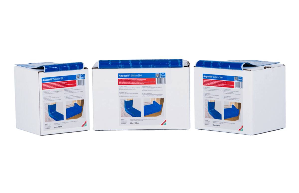 Self-adhesive Window Sill DPC – Ampacoll Sillskin – 20m roll - Back to ...