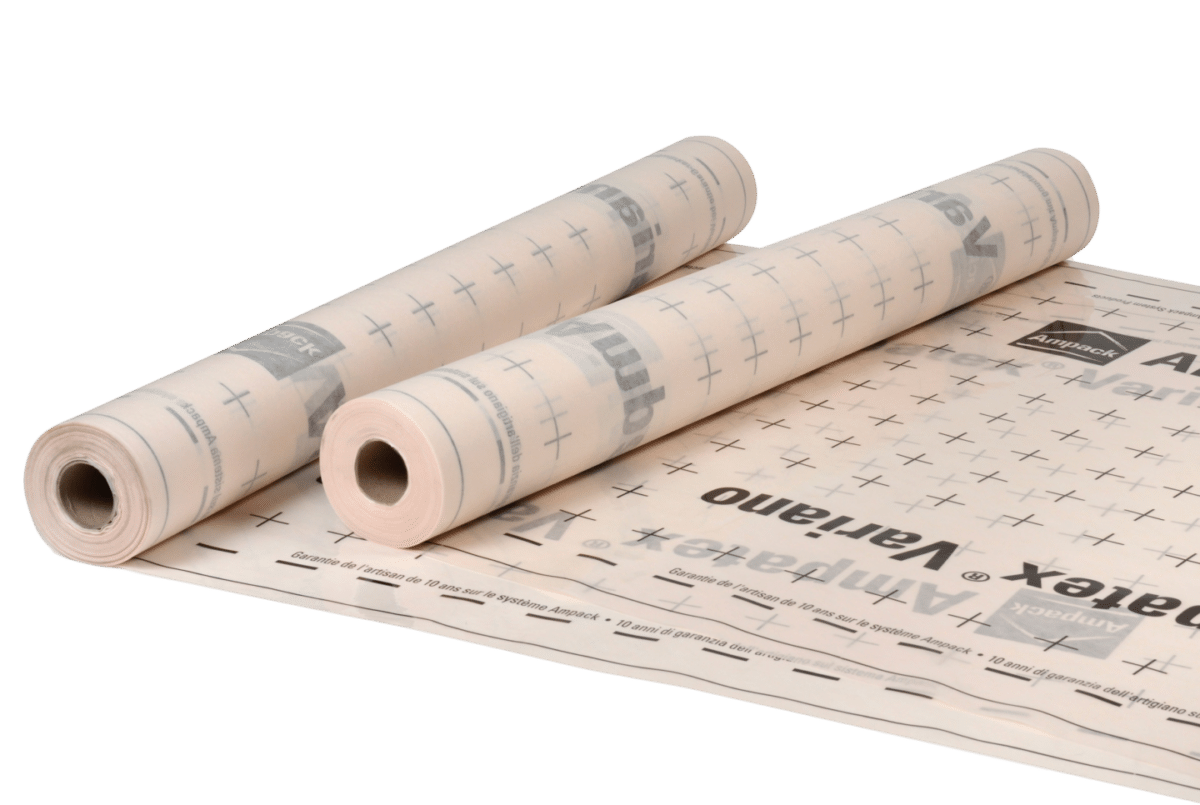 Variable vapour control membrane – Ampatex Variano – 1.5m x 50m - Back ...