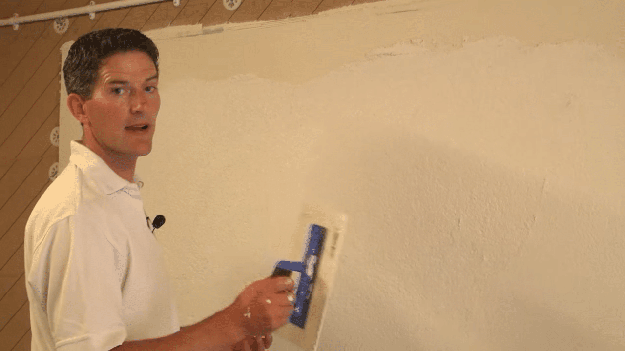 8 - How to finish silicone finish renders - Back to Earth