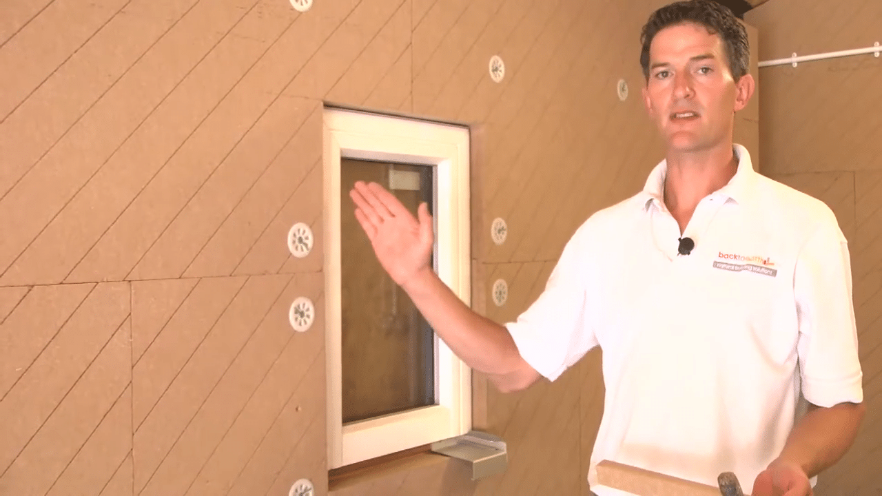 4 - How to fix sills and wood fibre window reveal insulation - Back to ...