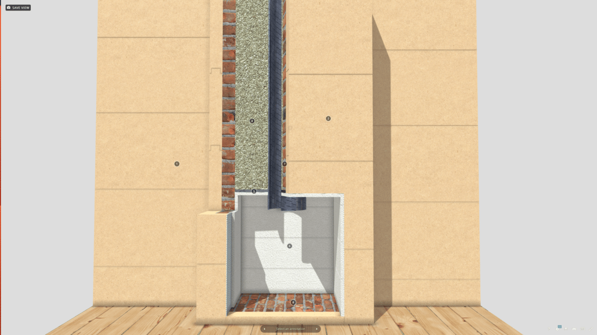 How to internally insulate around fire places - Back to Earth