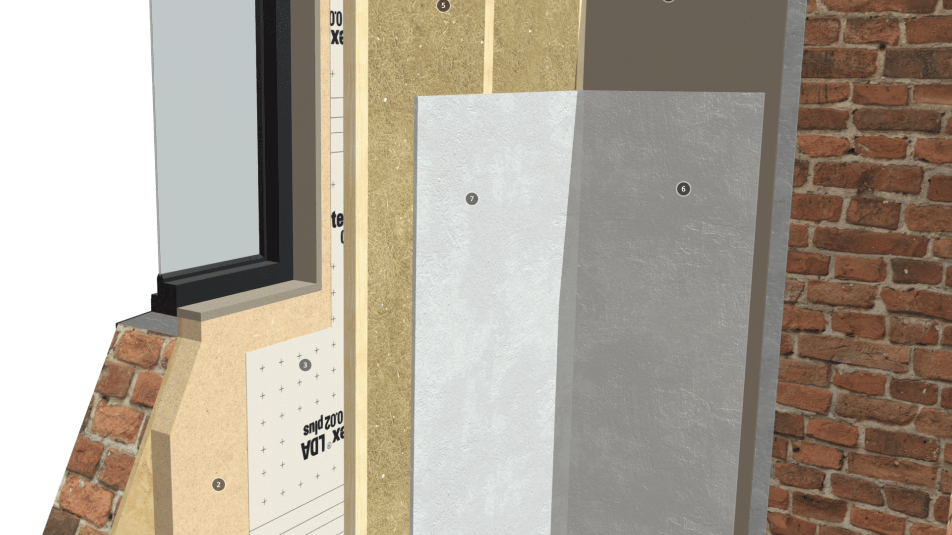 NatureWall Internal Wall Insulation - Back to Earth